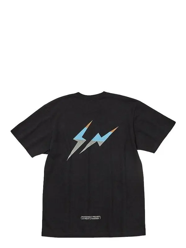 FRAGMENT X Pokemon Thunderbolt Project Squirtle Tee Shirt - Black