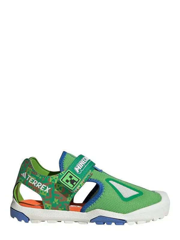 Adidas Terrex Captain Toey 2.0 Sandals - Semi Lucid Lime/ray Blue/semi Impact Orange