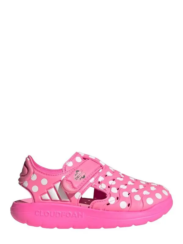 Adidas X Disney Minnie Mouse Water Sandals - Lucid Pink/cloud White/bliss Pink