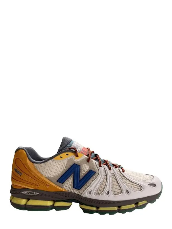 NEW BALANCE 1890 Action Bronson Hornet Tuskin Sneakers - Brown/blue