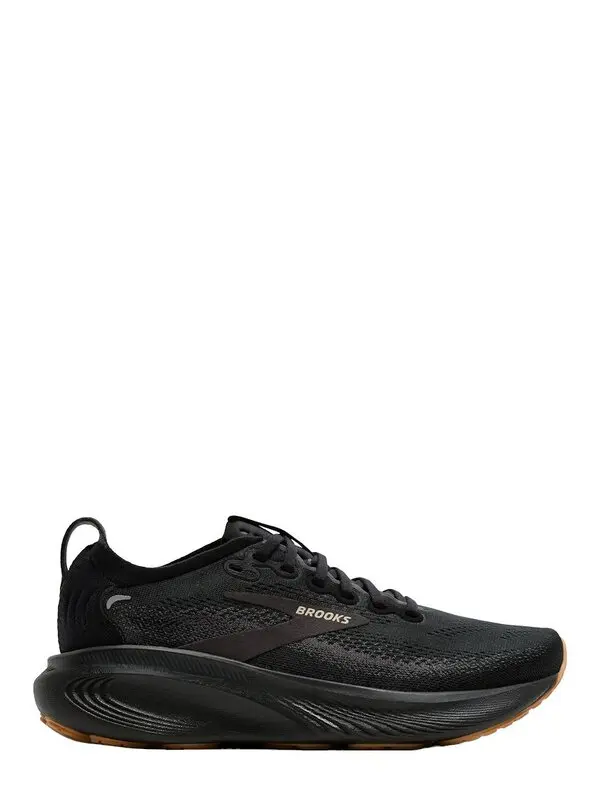 Brooks Athletic Lace Up Sneakers - Black Biscuit