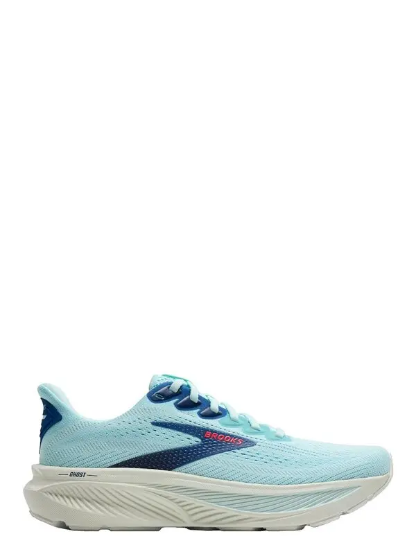 Brooks Ghost 17 - Clearwater/navy Blue Peony