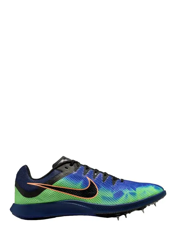 Nike Zoom Rival Distance Glam - Dark Obsidian/indigo Burst/green