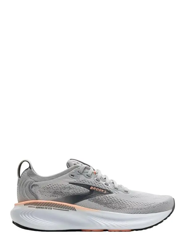 Brooks Adrenaline Gts 25 - Grey/blackened Pearl/coral