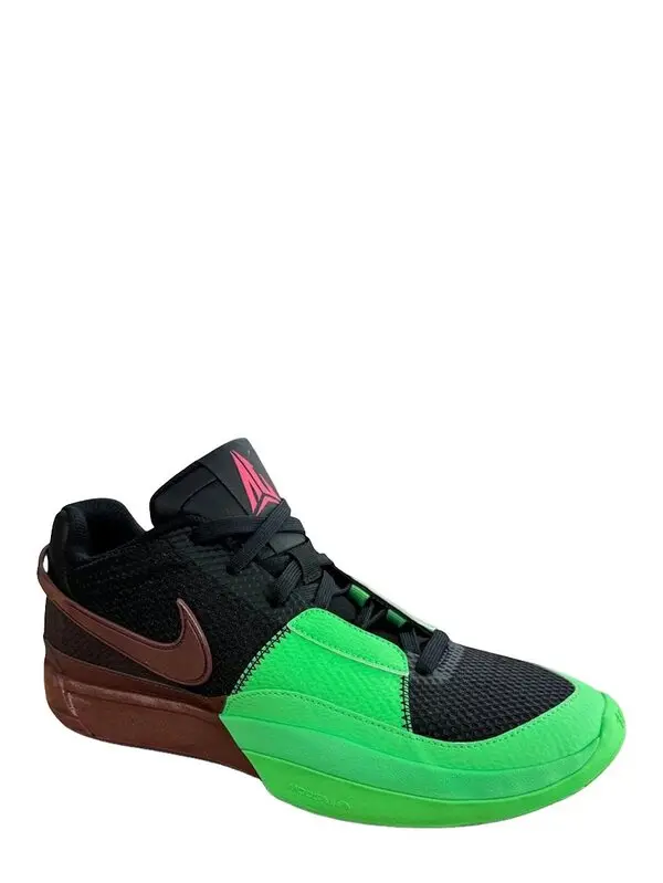 Nike Ja 1 Wnba All Star Pe Sneakers - Black/dark Pony/poison Green
