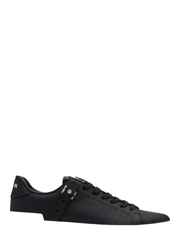 Balmain Bcourt Bbuzz Trainers - Black