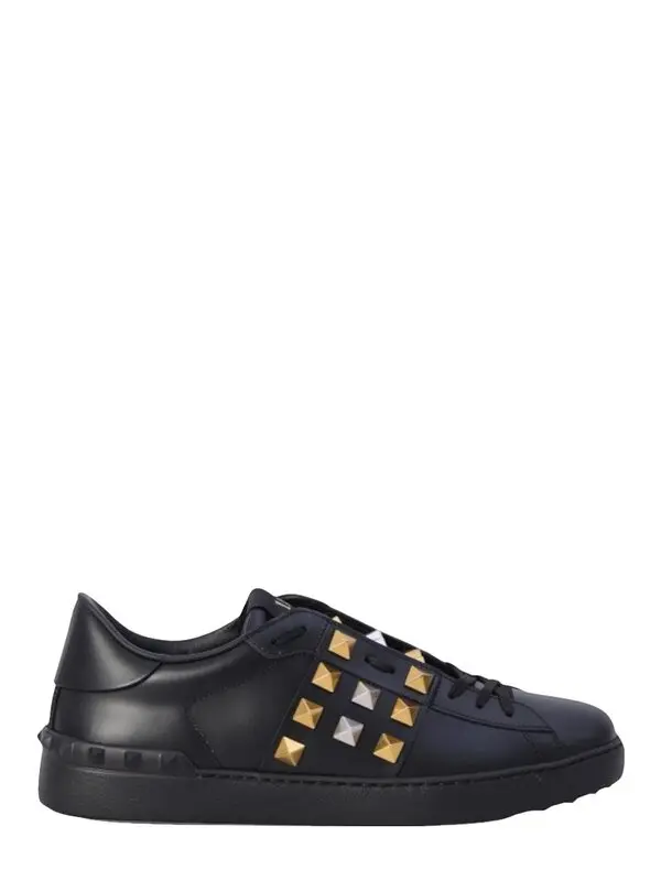 Valentino Garavani Rockstud Untitled Sneaker - Black