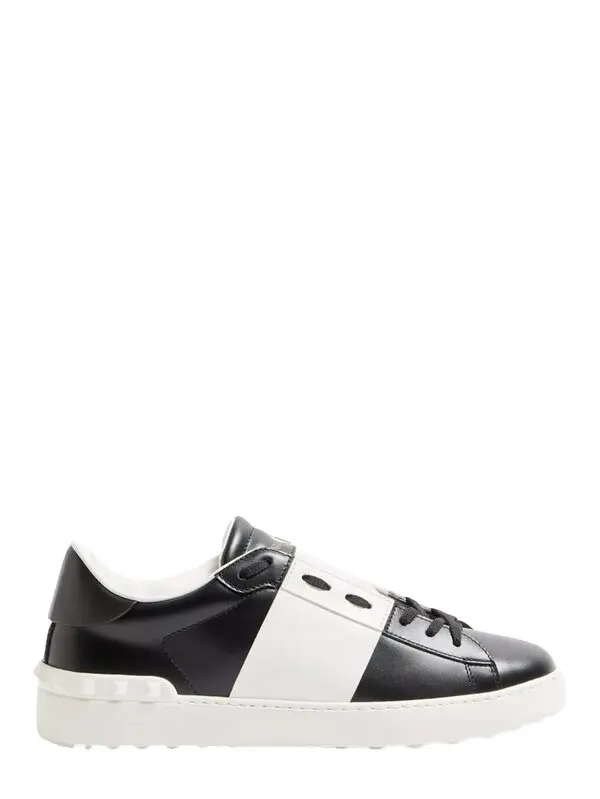 Valentino Garavani Open Sneaker - Black/white