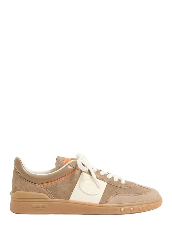 Valentino Garavani Upvillage Sneakers - Khaki/ivory