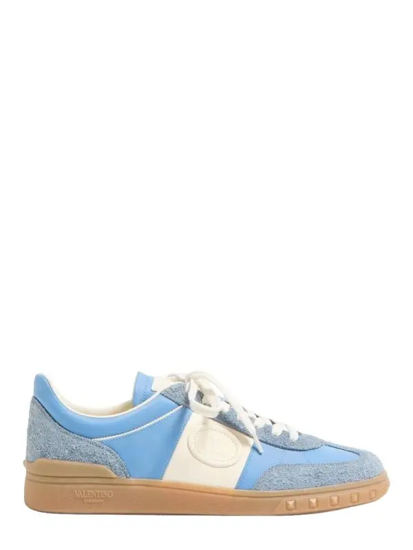 Valentino Garavani Upvillage Sneakerin - Azure/ivory