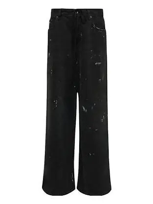 MAISON MARGIELA 5-pocket Pants - Black
