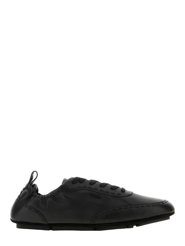 Fendi Fit Lace-up - Black