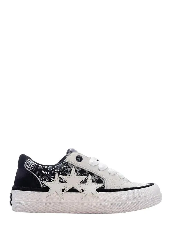 Amiri Sunset Skate Low Bandana Sneakers - Black