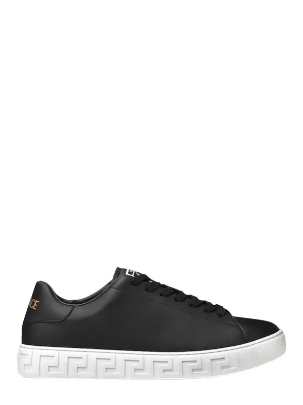 Versace Greca Sneakers - Black