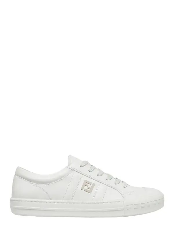 Fendi Domino Sneakers - White