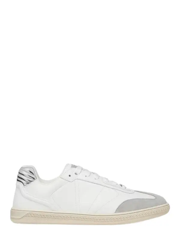 Versace Greca Court Sneakers - White