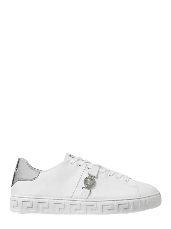 Versace Greca La Medusa Sneakers - White/silver