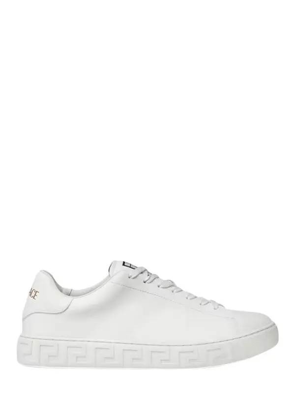 Versace Greca Sneakers - White