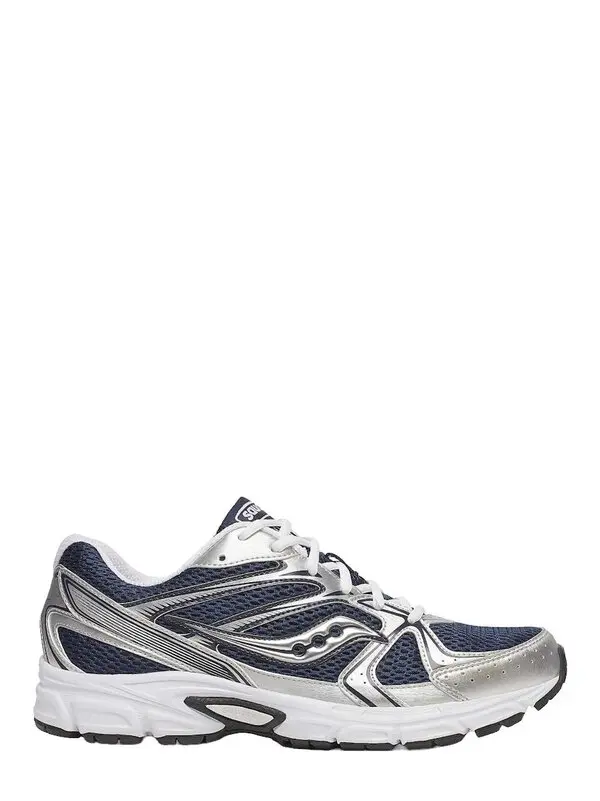 Saucony Grid Ride Millenniumin Sneakers - Navy Blue/silver