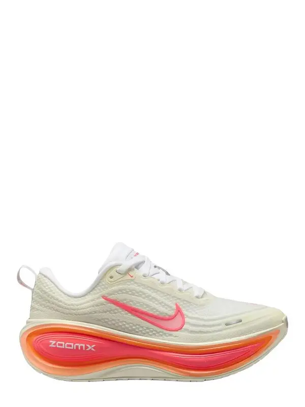 Nike Vomero Plus Athletic Sneakers - Sail/hot Lava/white