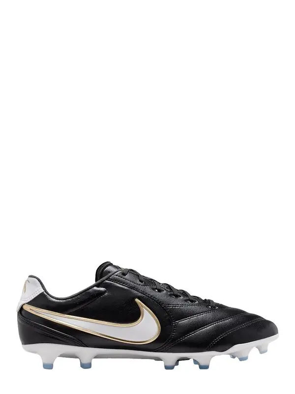 Nike Tiempo Ligera Pro Fgin Sneakers - Black/white