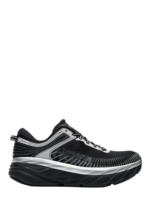 Hoka One One Bondi 7in Sneakers - Black/stardust