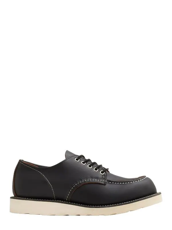Red Wing Classic Moc Oxford Heritage - Black Prairie Leather