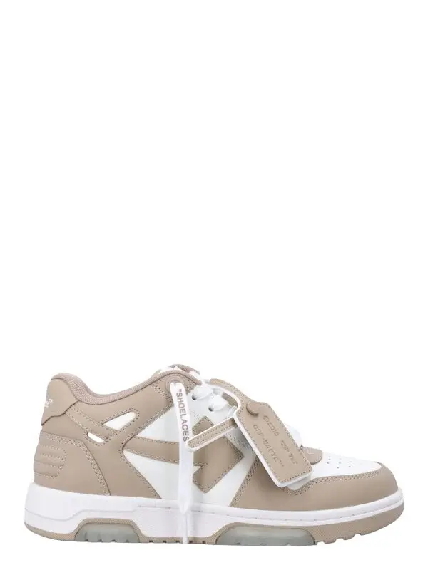 Off-White Out Of Office Ooo Low Tops - White/beige