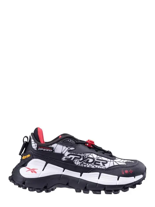 REEBOK Zig Kinetica 2.5 Edge Spyder Sneakers - White/core Black/scarelet Red