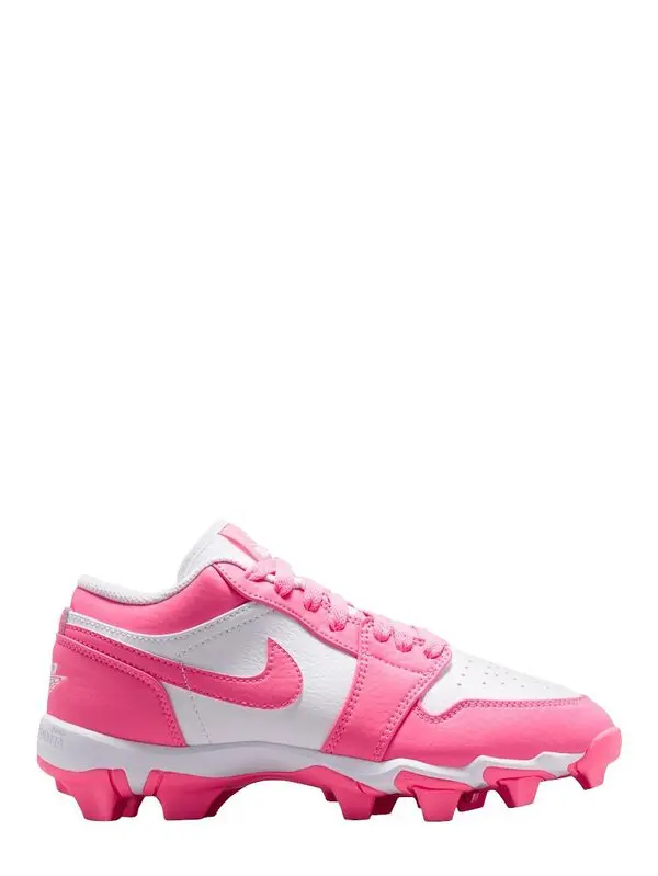 JORDAN 1 Low Cleat - White/sunset Pulse/digital Pink