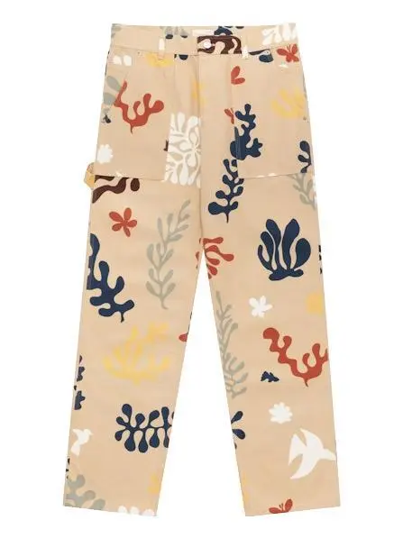 Aimé Leon Dore Printed Workwear Pant - Tan