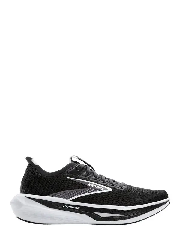 Brooks Hyperion 3 Athletic Sneakers - Black/grey/white