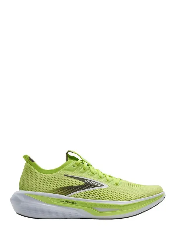Brooks Hyperion 3 Athletic Sneakers - Sunny Lime/olive/white