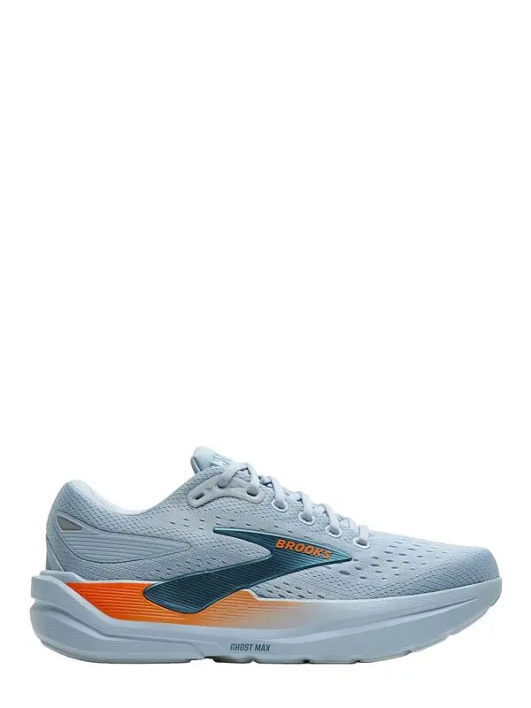 Brooks Ghost Max 3 Athletic Sneakers - Skyway/blue/orange