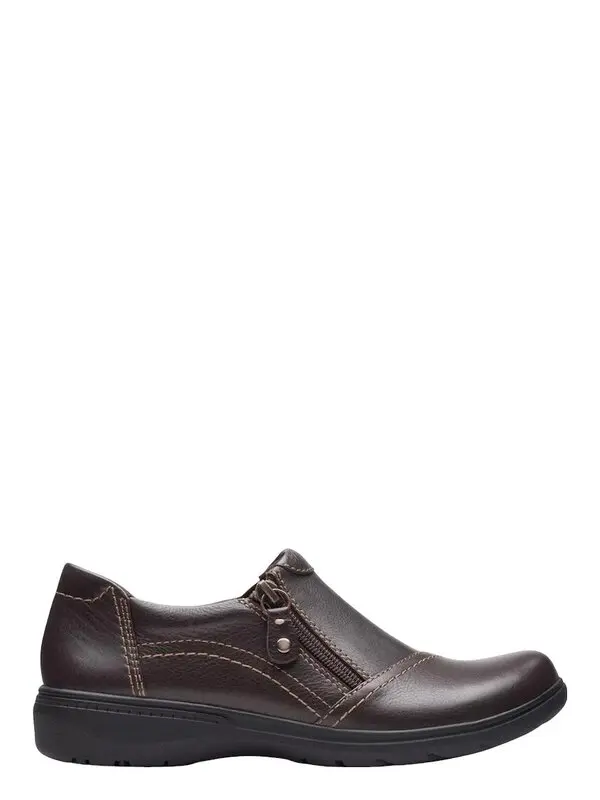 Clarks Carleigh Ray - Dark Brown Leather
