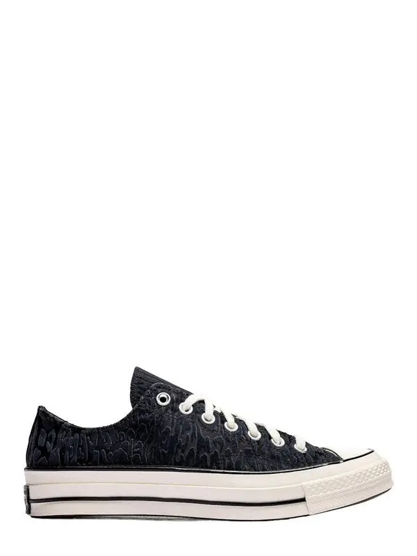 CONVERSE Chuck 70 Ox Satin Leopard - Black/total Eclipse/egret