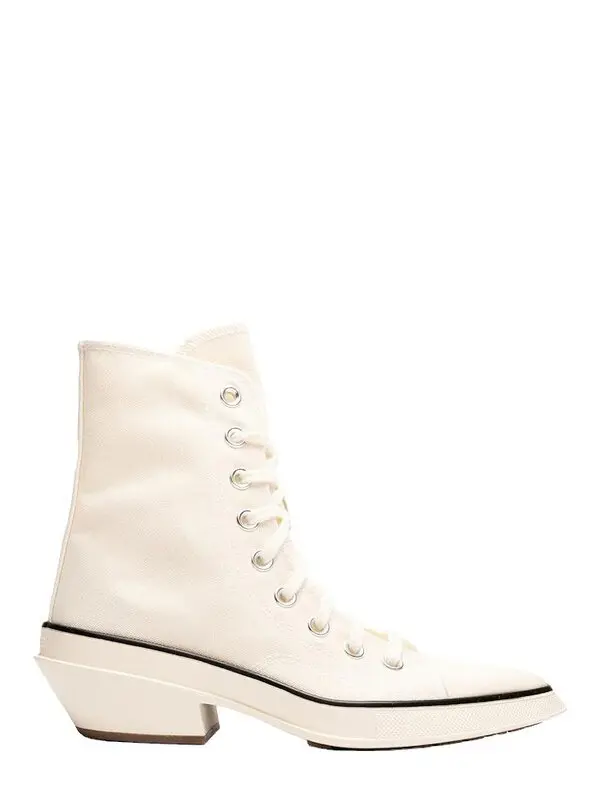 CONVERSE Chuck 70 Hi De Luxe Pointed Sneakers - Egret/black/white