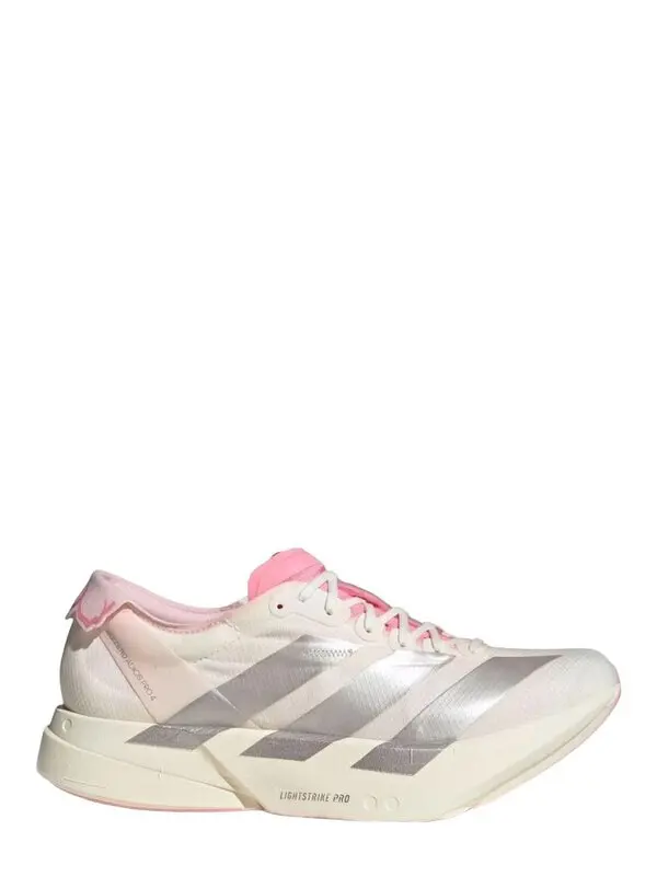 Adidas Adizero Adios Pro 4 Tokyo Marathon Cherry Blossom - Core White/silver Metallic/clear Pink