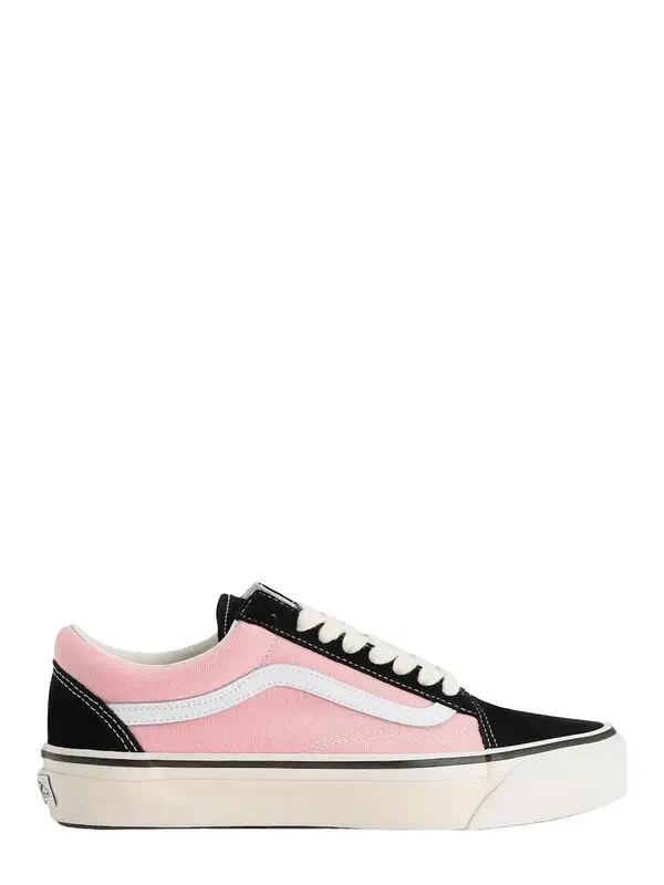VANS Premium Old Skool Archivein Sneakers - Black/coral