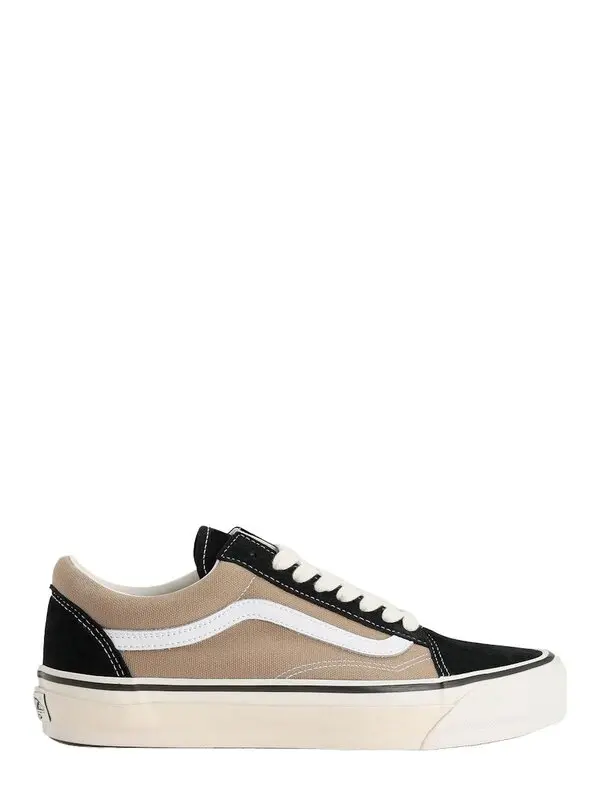VANS Premium Old Skool Archive Sneakers - Black/incense