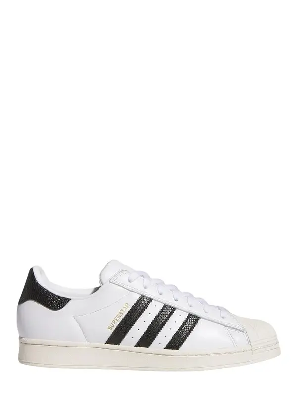Adidas Superstar Adv Sneakers - Cloud White/core Black/gold Metallic
