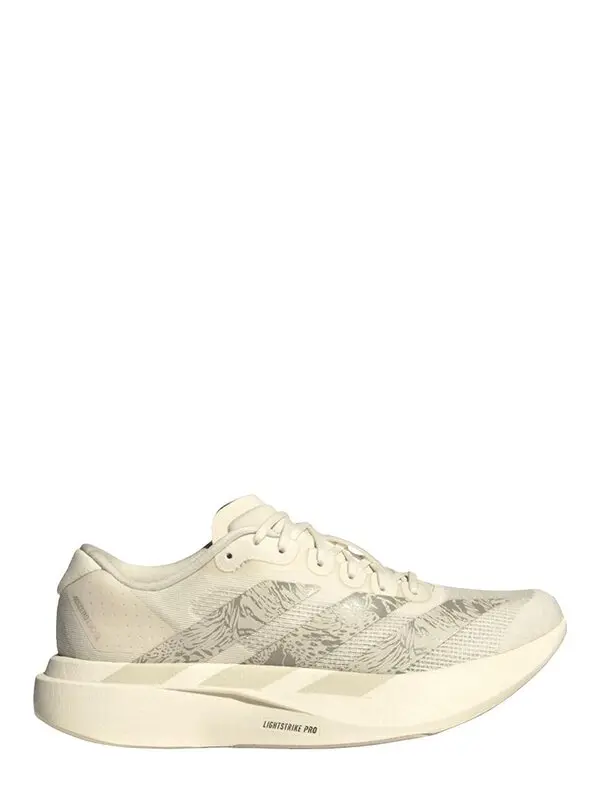 Adidas Adizero Evo Sl Sneakers Lace Up - Wonder White/crystal Linen/wonder Taupe