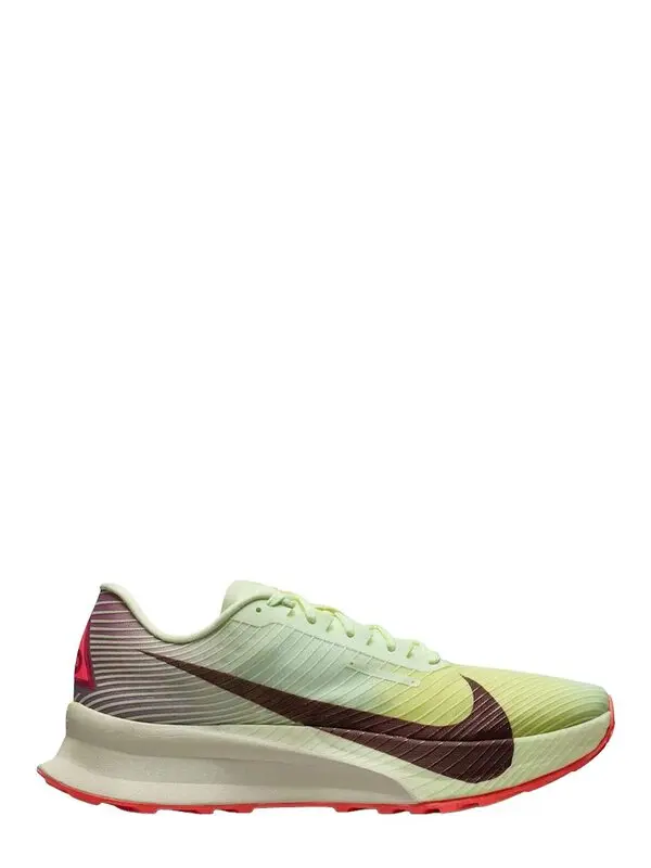 Nike Zoomx Ultrafly Trail - Volt Tint/burgundy Ash/steam