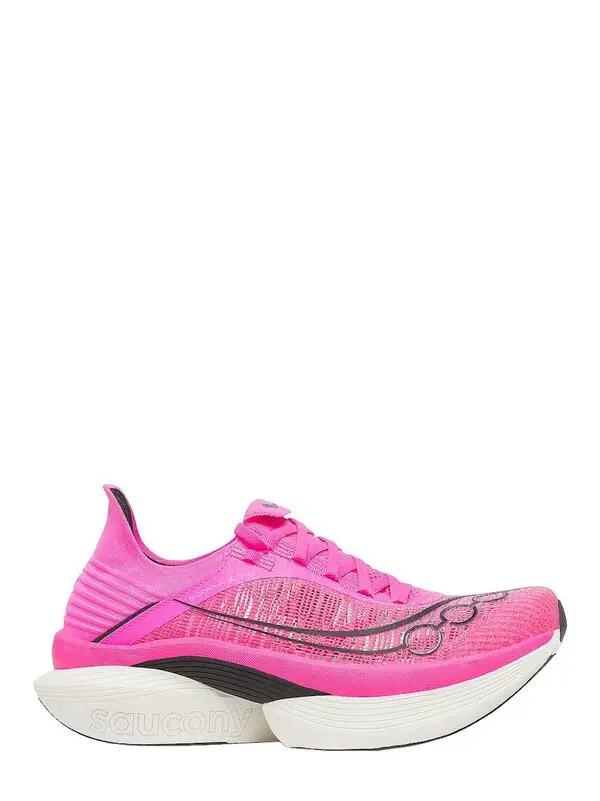 Saucony Endorphin Elite 2in Sneakers - Shock/black