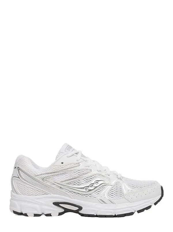 Saucony Grid Ride Millennium Sneakers - White/silver