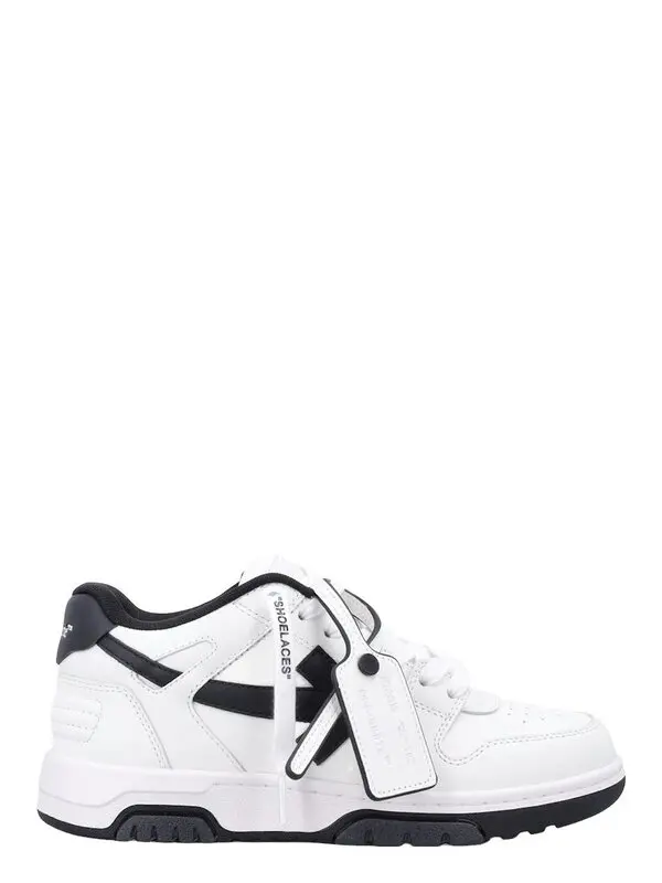 Off-White Out Of Office Ooo Low Tops - White/black