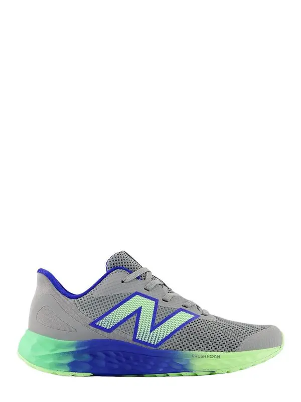 NEW BALANCE Fresh Foam Arishi V4 Lace - Slate Grey/blue Gemstone/lime Leaf