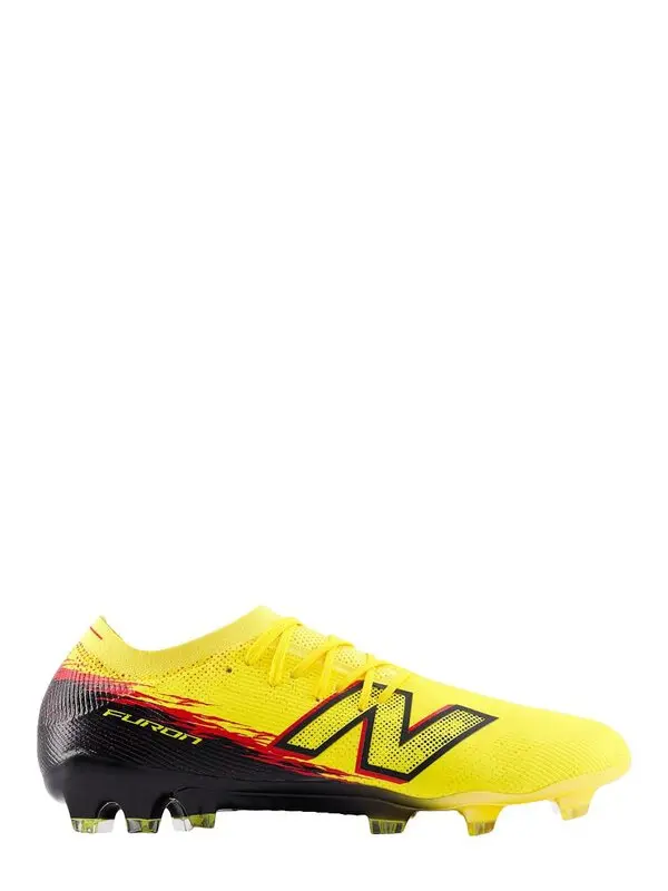 NEW BALANCE Furon Elite Fg V8 - Punch Yellow/black00/fire Cracker