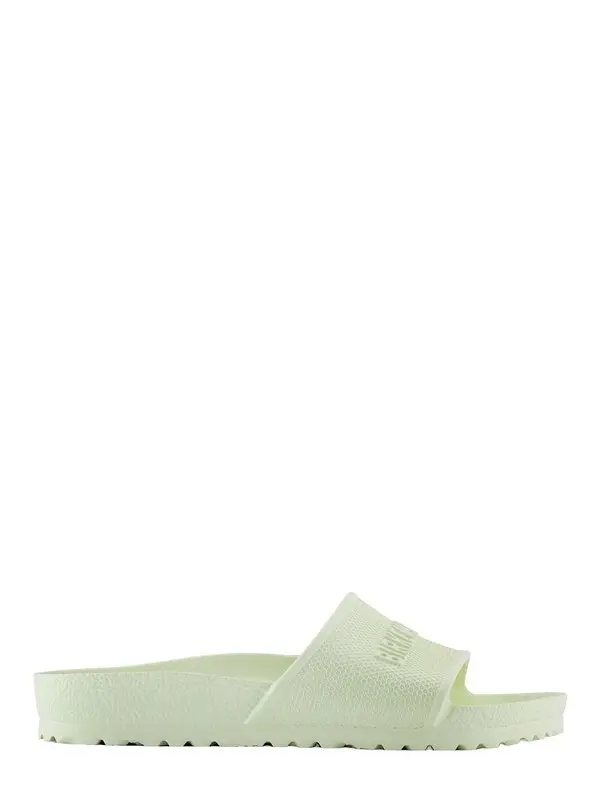 BIRKENSTOCK Barbados Slides - Faded Lime