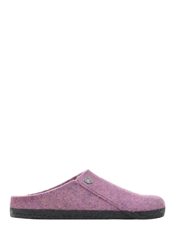 BIRKENSTOCK Zermatt Shearling Wool Felt Slipper - Mauve